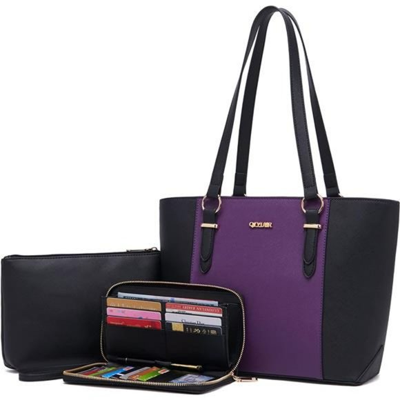 Bags | Women Purses Handbags Wallet Sets Top Handle Satchel Tote Purse ...